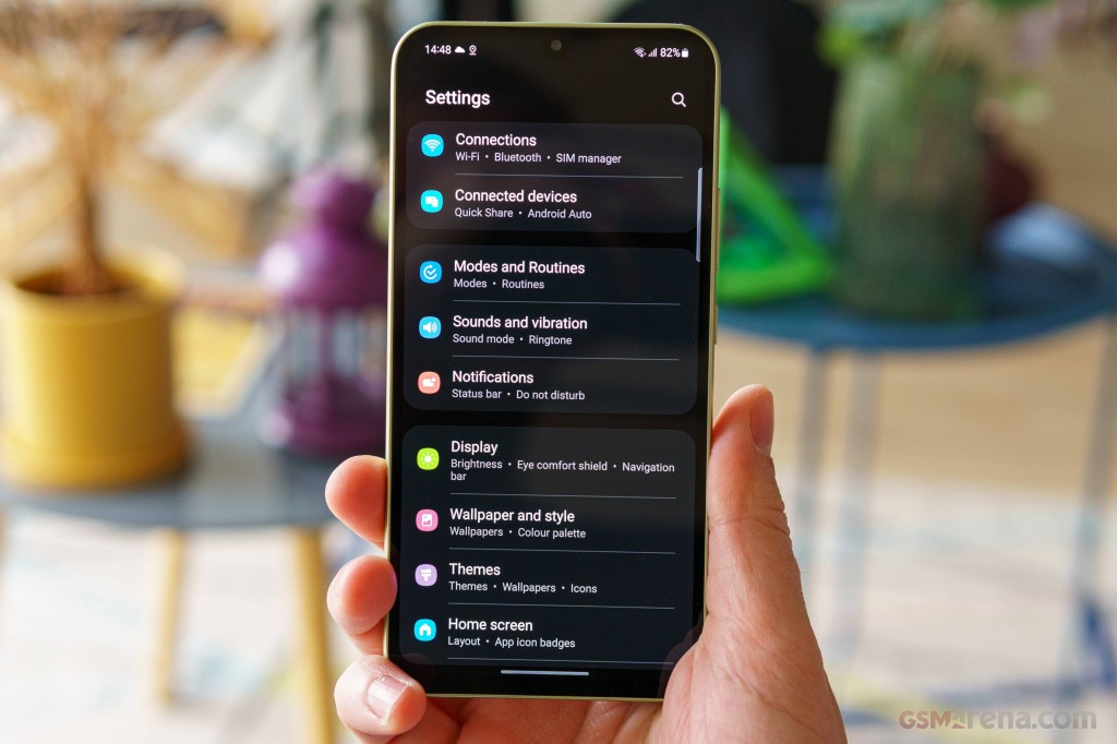 Samsung Galaxy A34 pictures, official photos