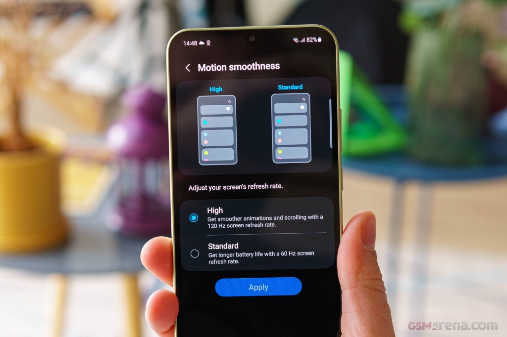 Samsung Galaxy A34 pictures, official photos