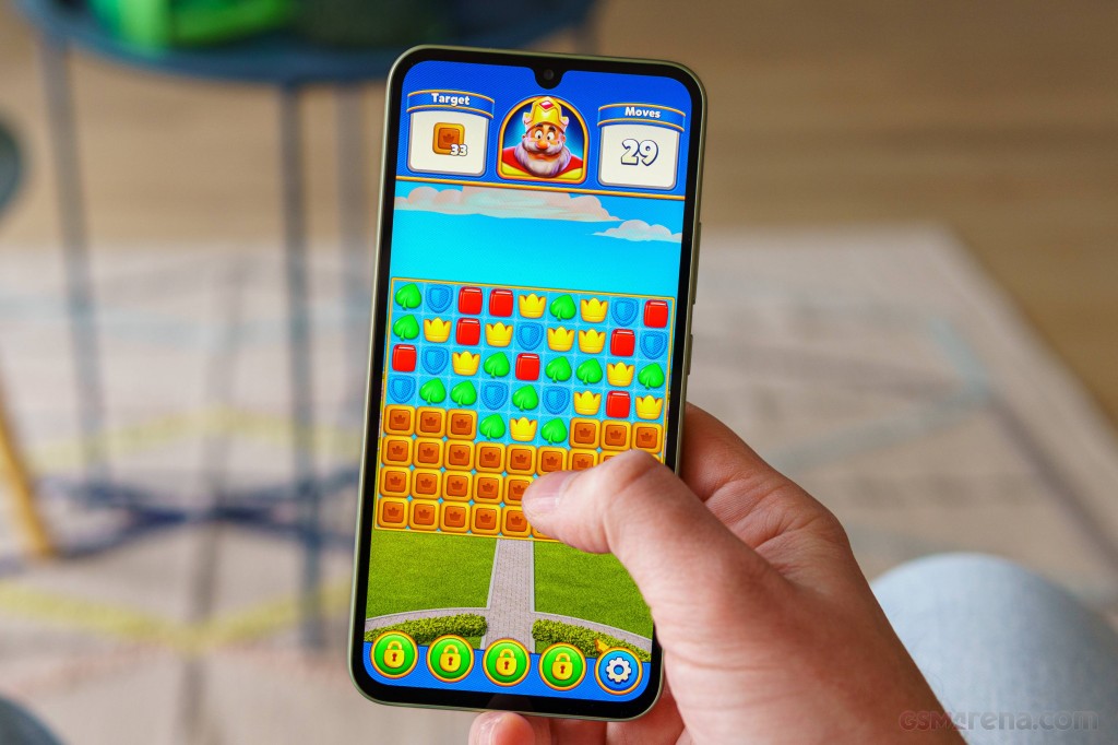 Samsung Galaxy A34 pictures, official photos