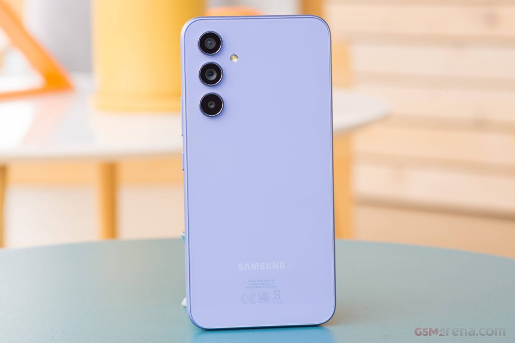 Samsung Galaxy A54 pictures, official photos