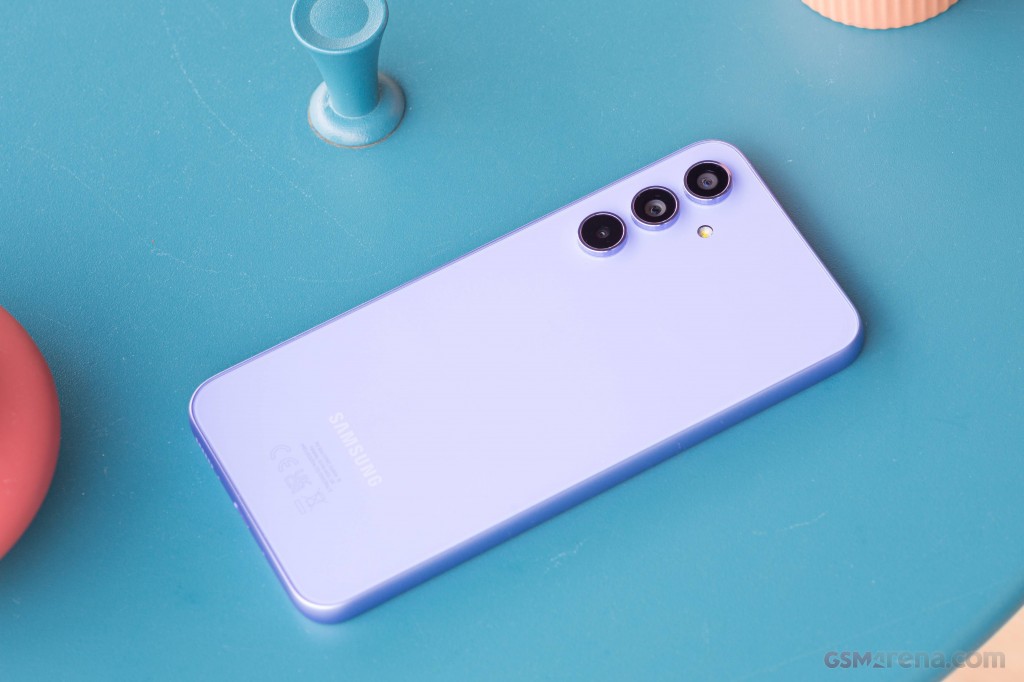 Samsung Galaxy A54 pictures, official photos