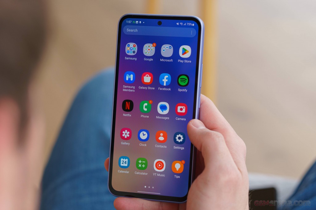 Samsung Galaxy A54 pictures, official photos