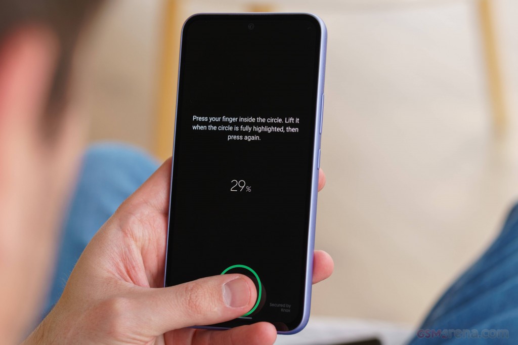 Samsung Galaxy A54 pictures, official photos