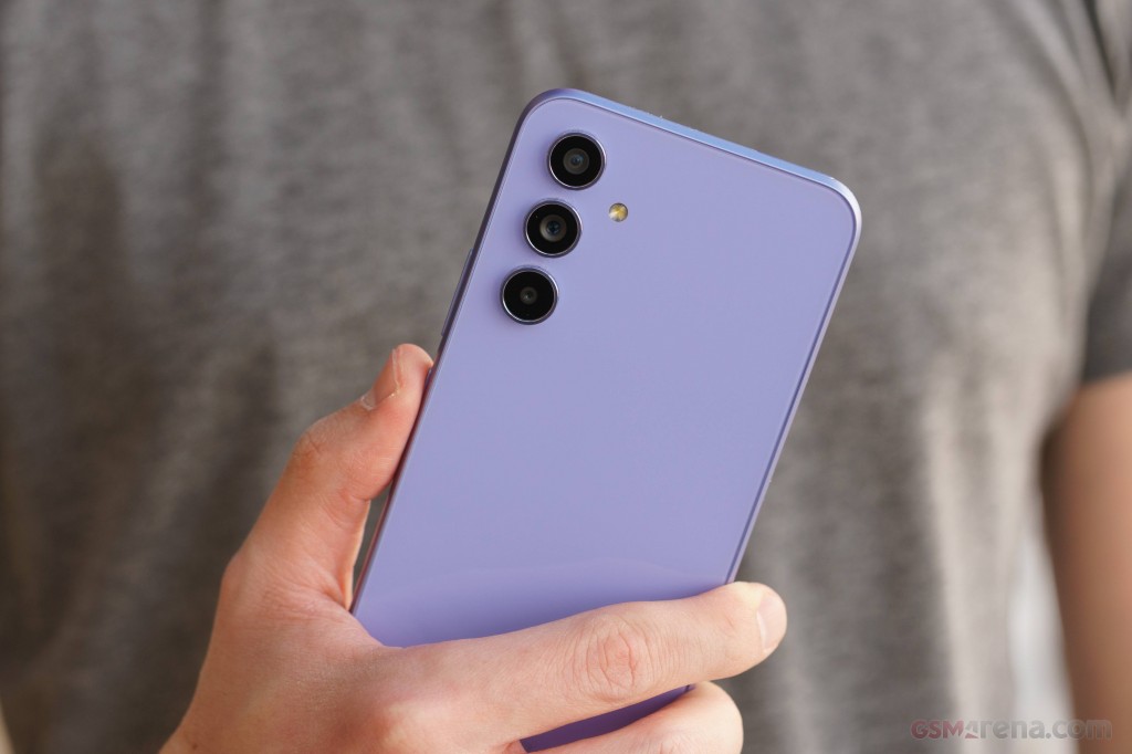 Samsung Galaxy A54 pictures, official photos