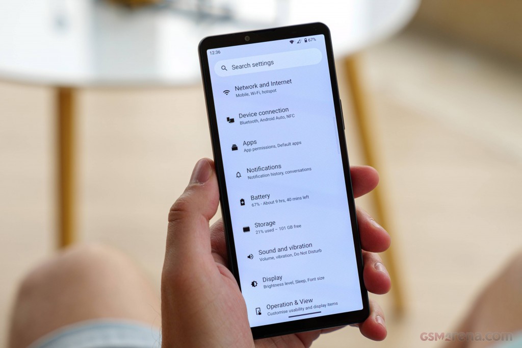 Sony Xperia 10 V pictures, official photos