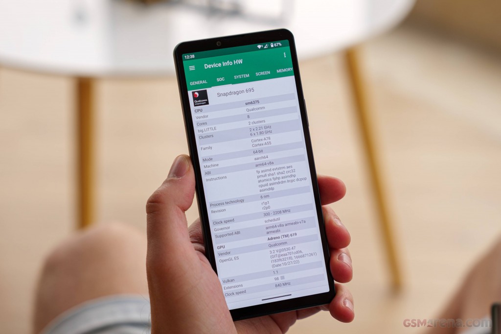 Sony Xperia 10 V pictures, official photos