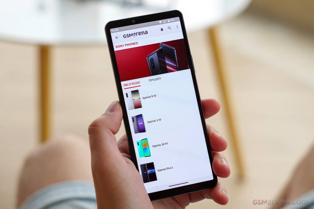 Sony Xperia 10 V pictures, official photos