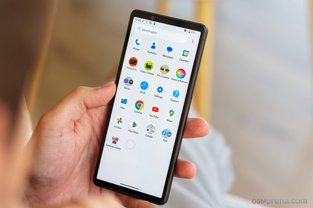 Sony Xperia 5 V pictures, official photos