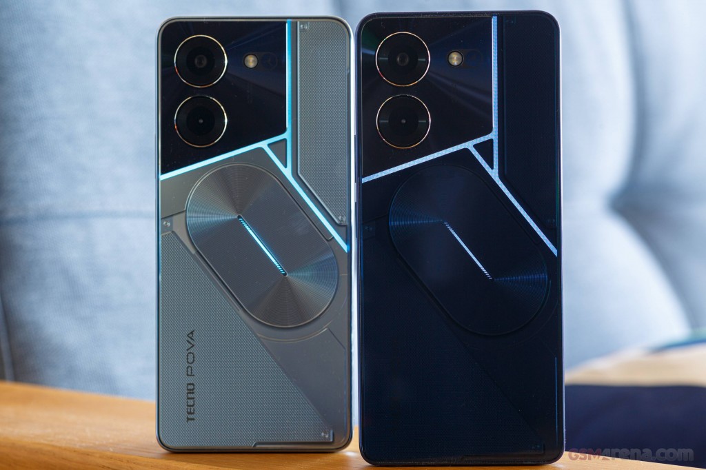Tecno Pova 5 Pro pictures, official photos