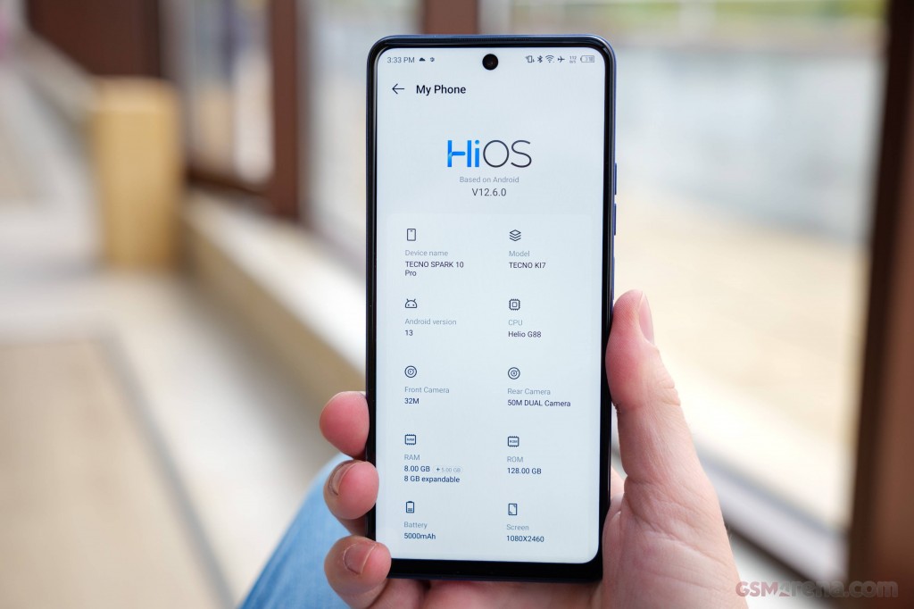 Tecno Spark 10 Pro pictures, official photos