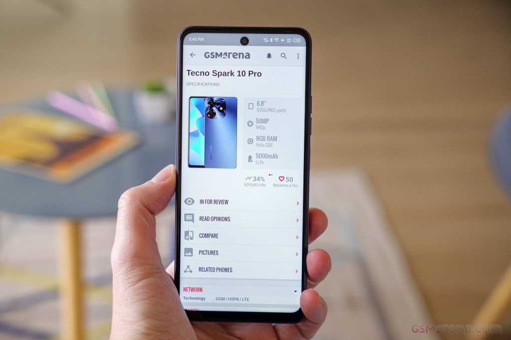 Tecno Spark 10 Pro pictures, official photos
