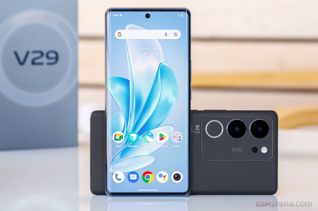 vivo V29 pictures, official photos