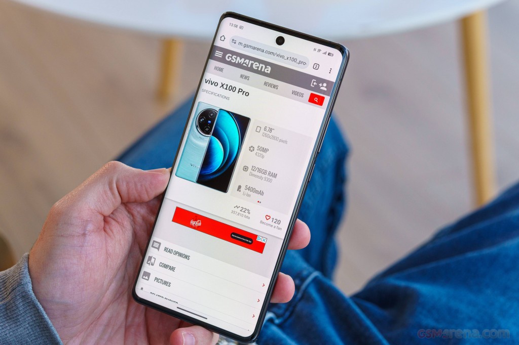 vivo X100 Pro pictures, official photos