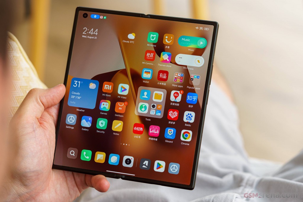 Xiaomi Mix Fold 3 pictures, official photos