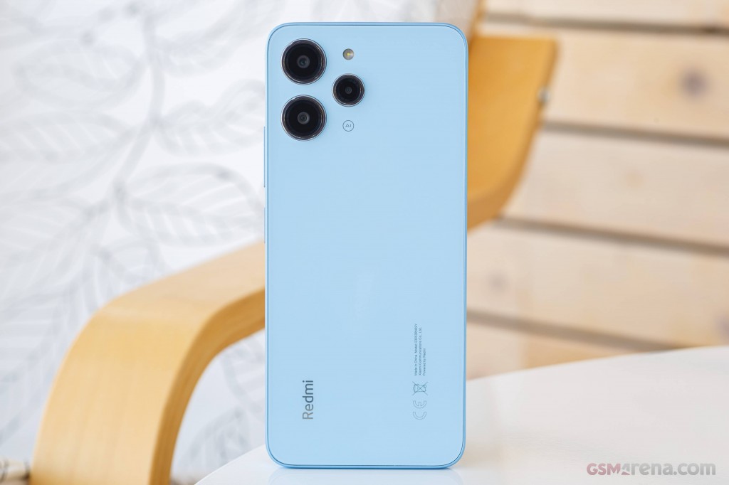 Xiaomi Redmi 12 pictures, official photos