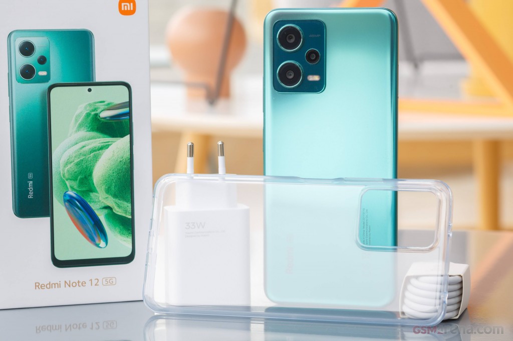 Xiaomi Redmi Note 12 pictures, official photos