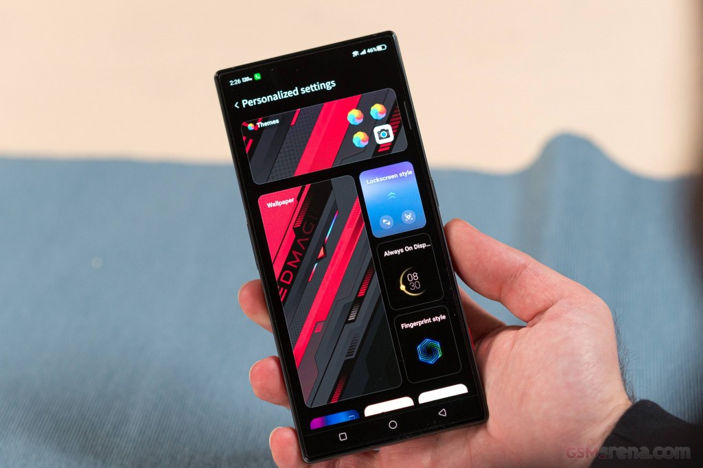 ZTE nubia RedMagic 8 Pro pictures, official photos