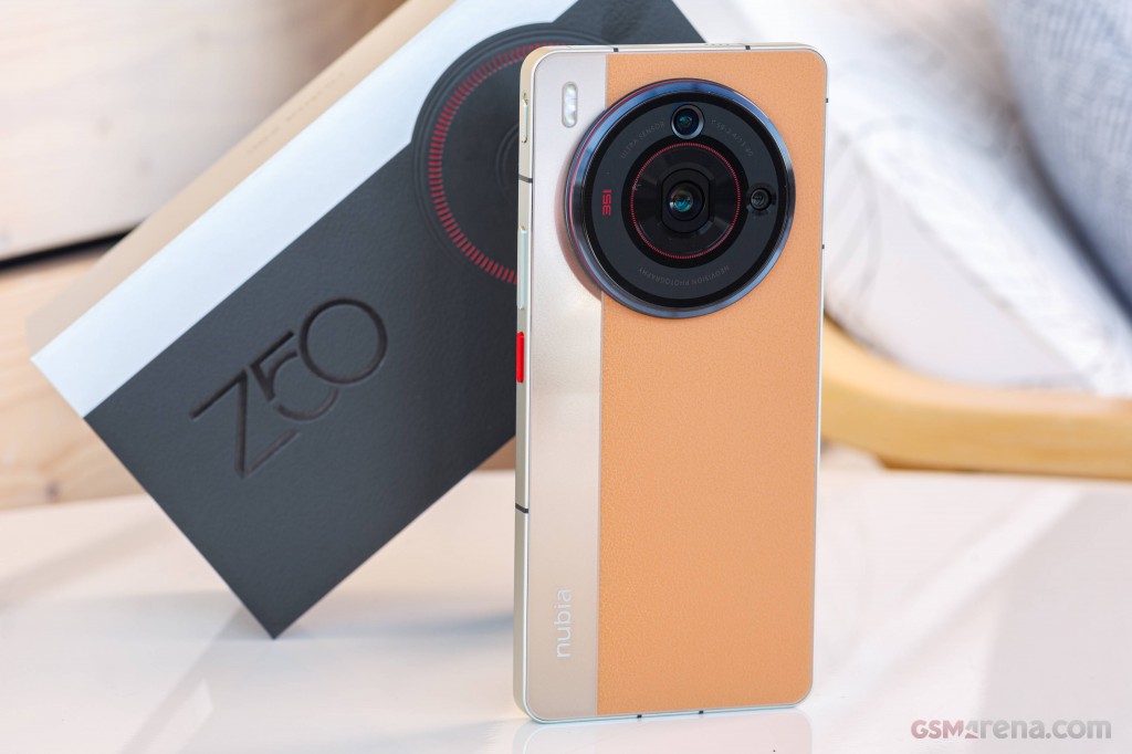 ZTE nubia Z50S Pro pictures, official photos