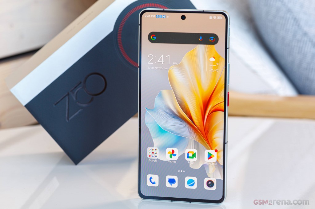 ZTE nubia Z50S Pro pictures, official photos