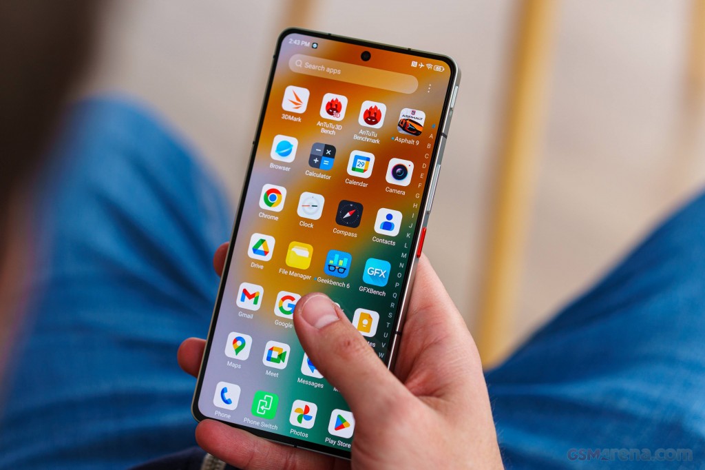 ZTE nubia Z50S Pro pictures, official photos