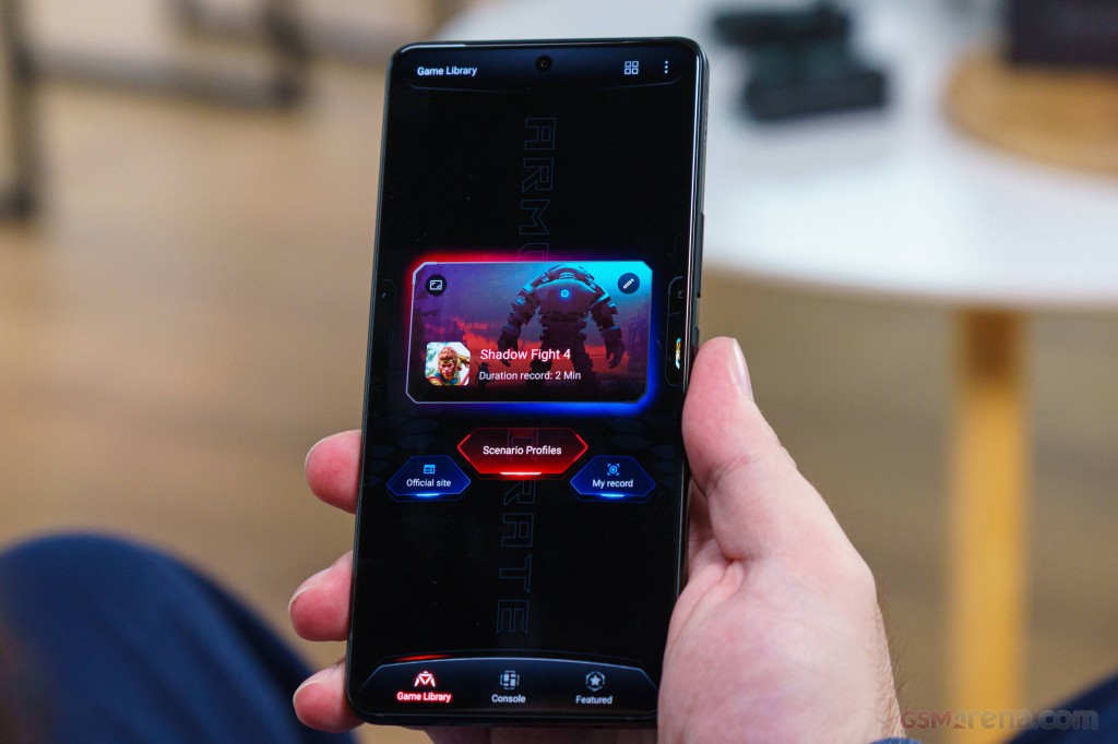 Asus ROG Phone 9 Pro pictures, official photos