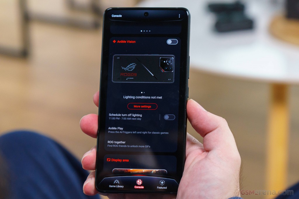 Asus ROG Phone 9 Pro pictures, official photos