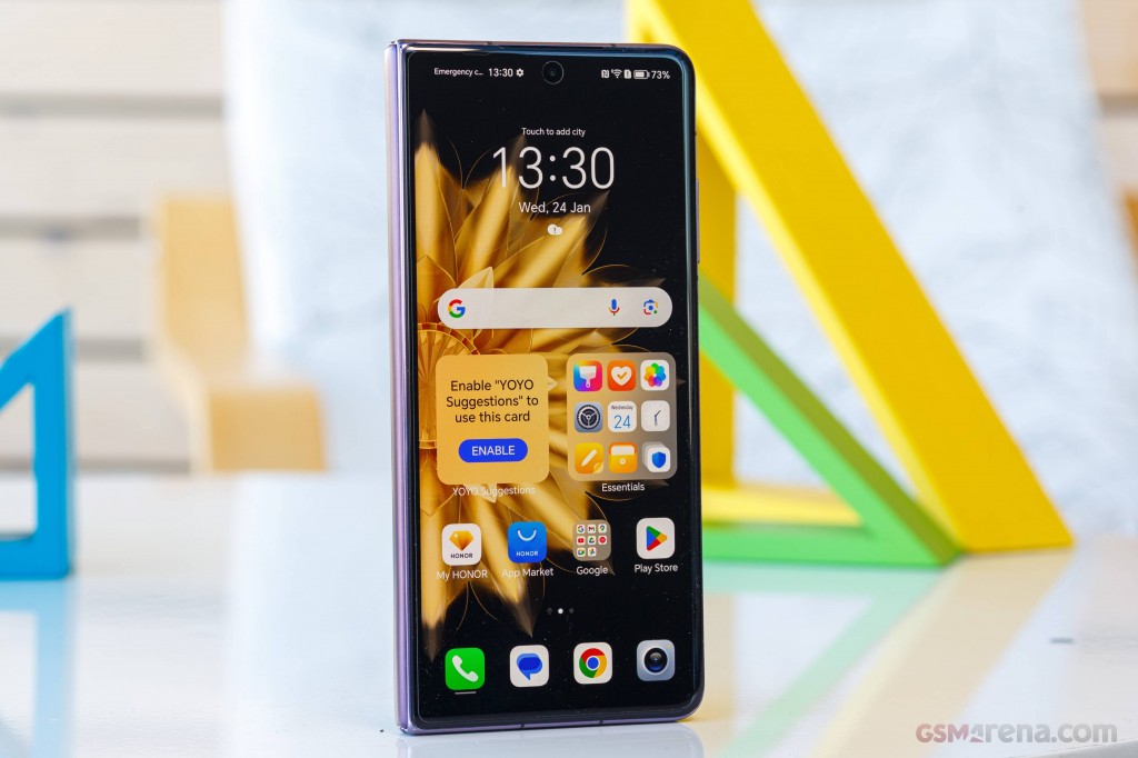 Honor Magic V2 pictures, official photos