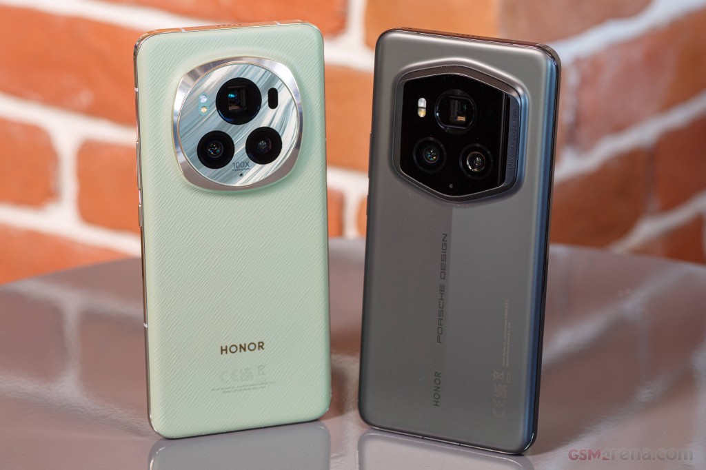 Honor Magic6 RSR Porsche Design pictures, official photos