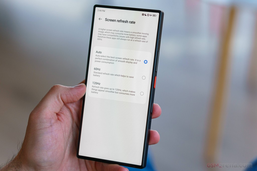 ZTE nubia Z60 Ultra pictures, official photos