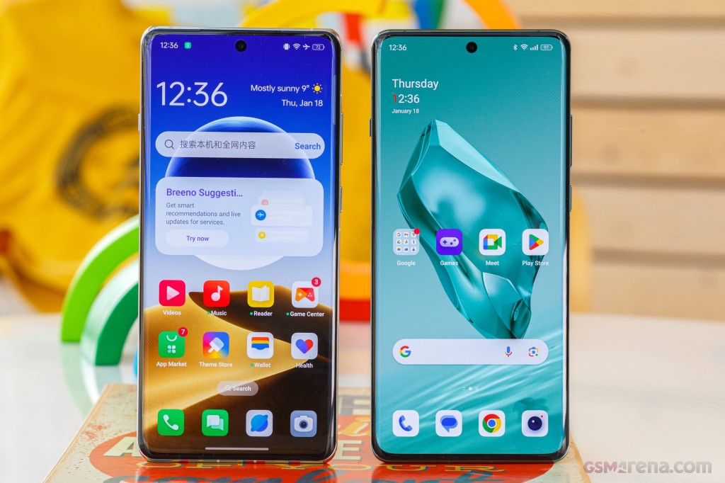 OnePlus 12 pictures, official photos