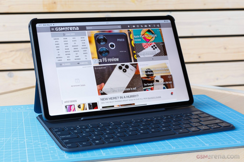 Xiaomi Poco Pad pictures, official photos