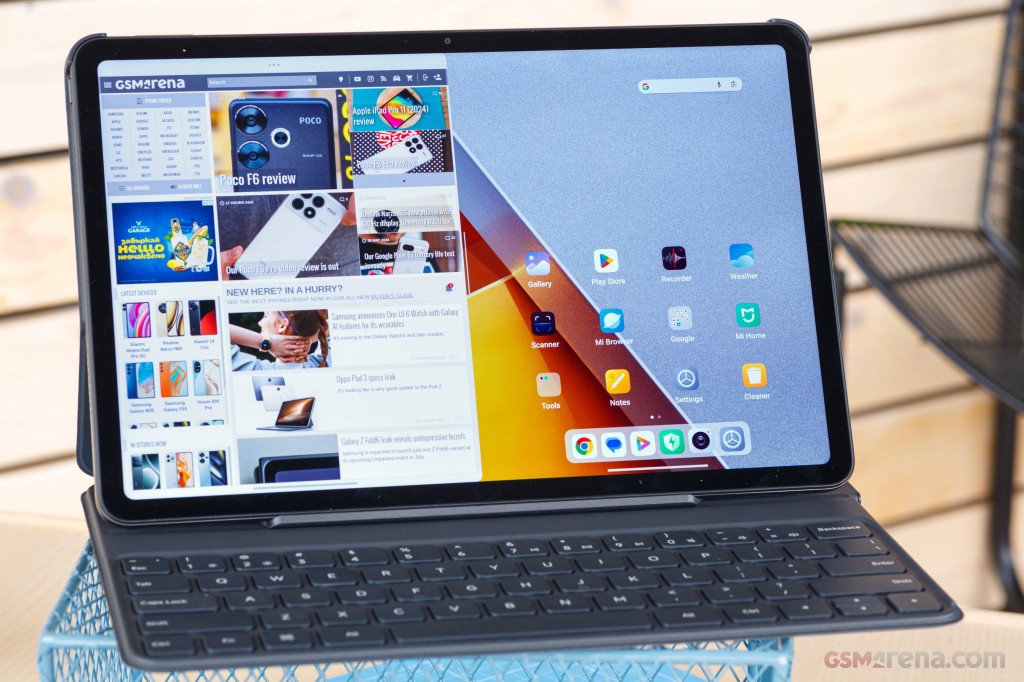 Xiaomi Poco Pad pictures, official photos
