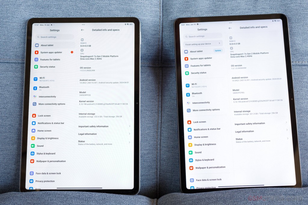Xiaomi Poco Pad pictures, official photos