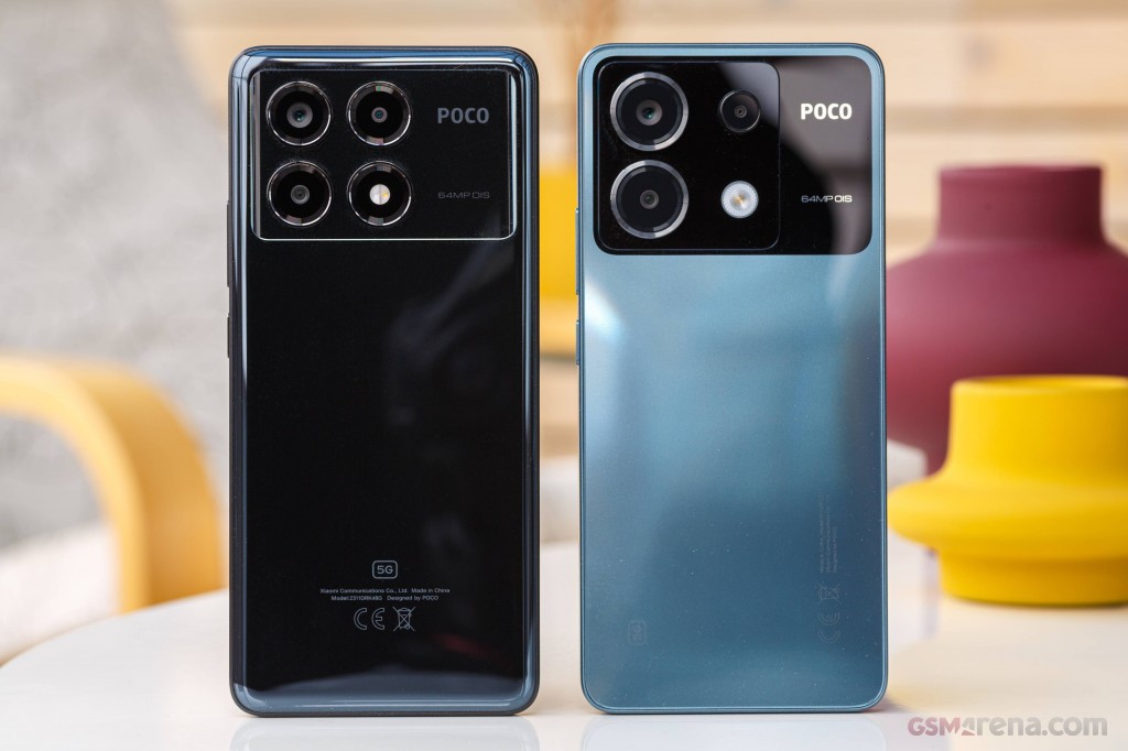 Xiaomi Poco X6 pictures, official photos