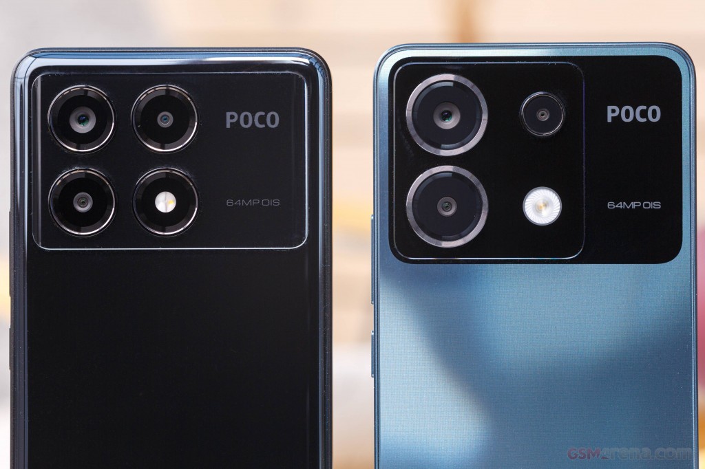 Xiaomi Poco X6 pictures, official photos
