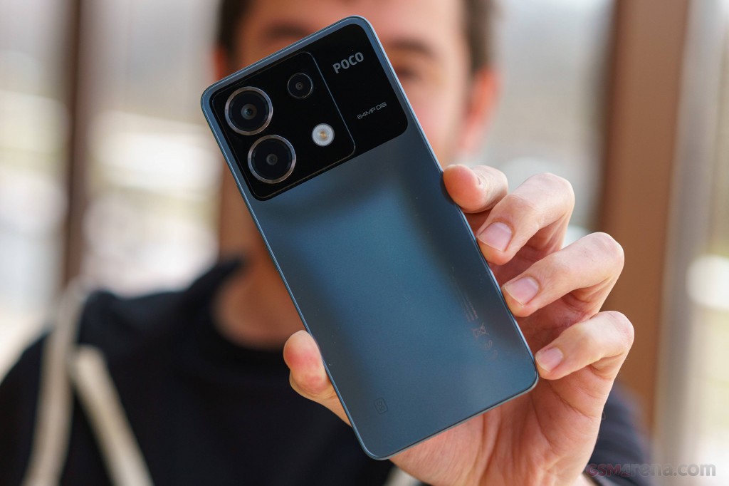 Xiaomi Poco X6 pictures, official photos