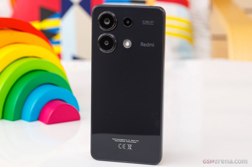 Xiaomi Redmi Note 13 4G pictures, official photos