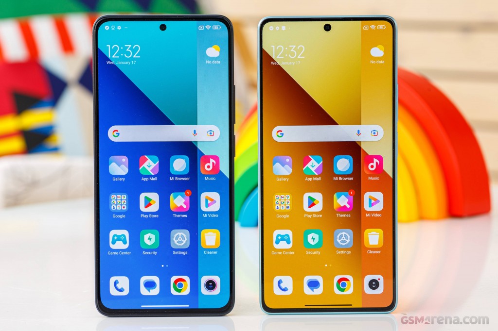 Xiaomi Redmi Note 13 pictures, official photos