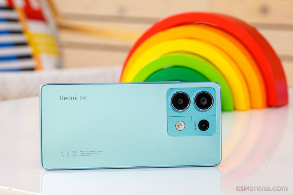 Xiaomi Redmi Note 13 pictures, official photos