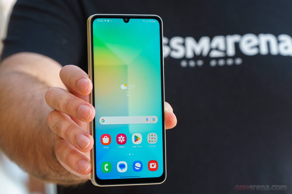 Samsung Galaxy A06 pictures, official photos