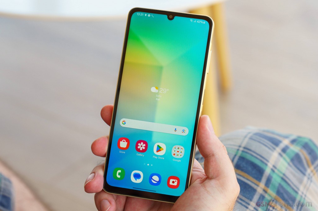 Samsung Galaxy A06 pictures, official photos