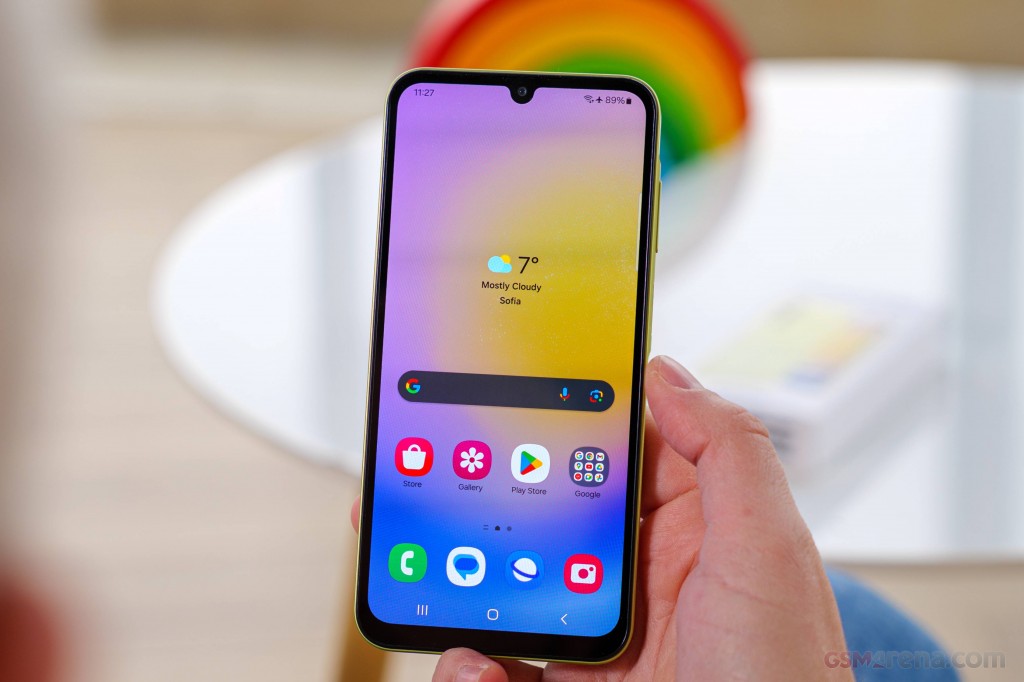 Samsung Galaxy A25 pictures, official photos