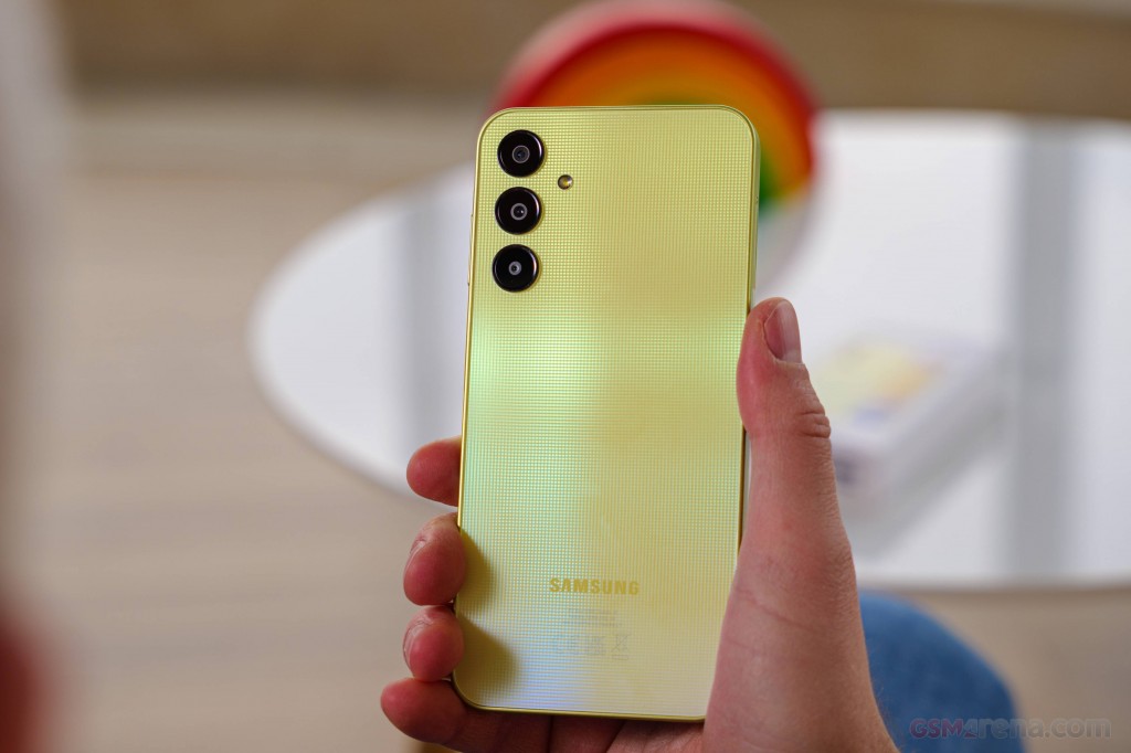 Samsung Galaxy A25 pictures, official photos
