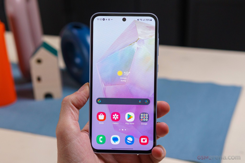 Samsung Galaxy A35 pictures, official photos