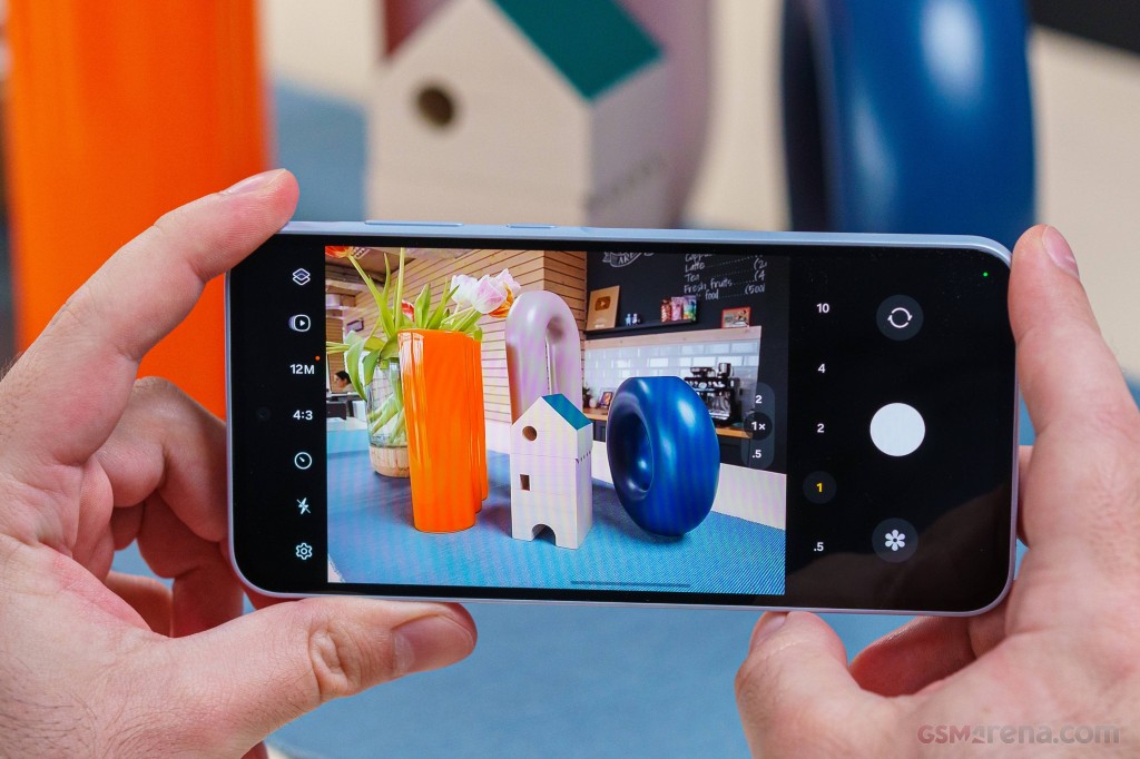 Samsung Galaxy A35 pictures, official photos