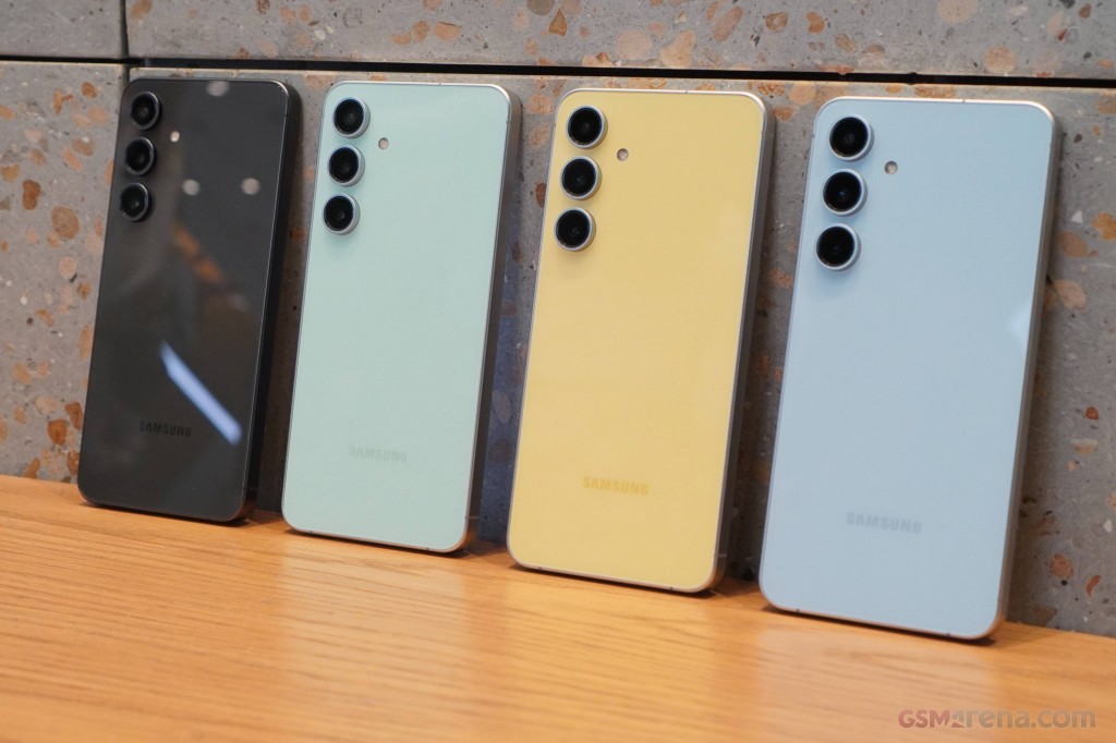 Samsung Galaxy S24 FE pictures, official photos