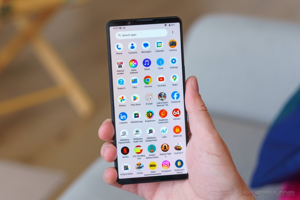 Sony Xperia 1 VI pictures, official photos