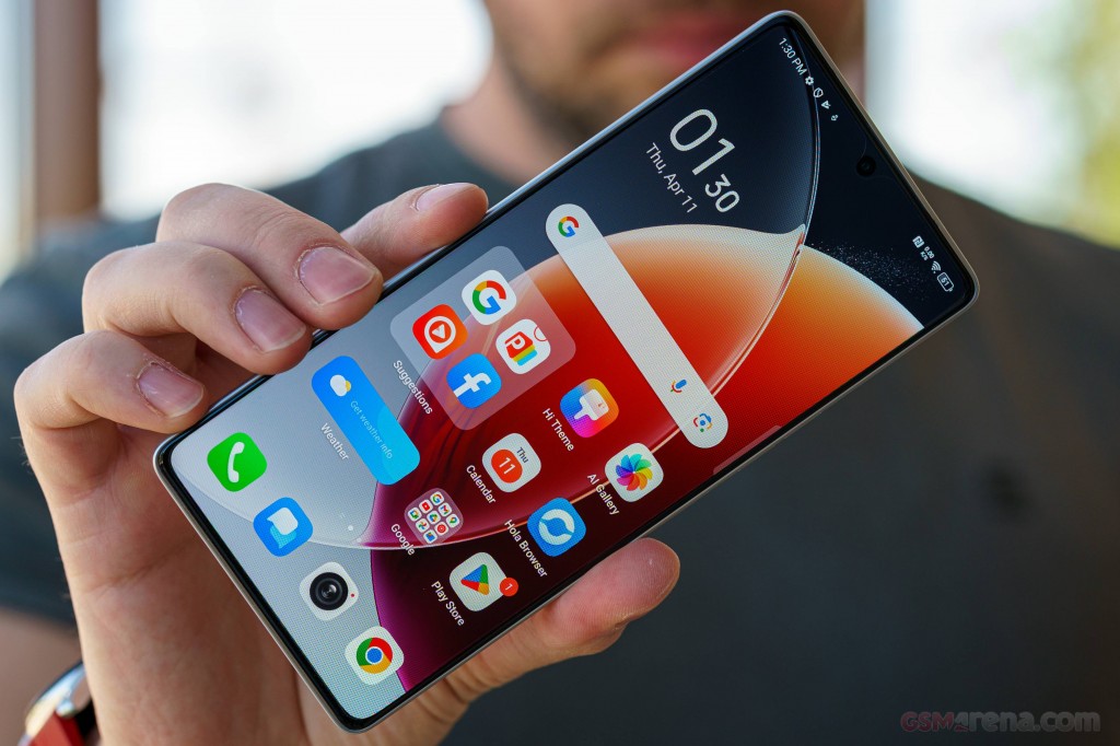 Tecno Camon 30 Pro pictures, official photos