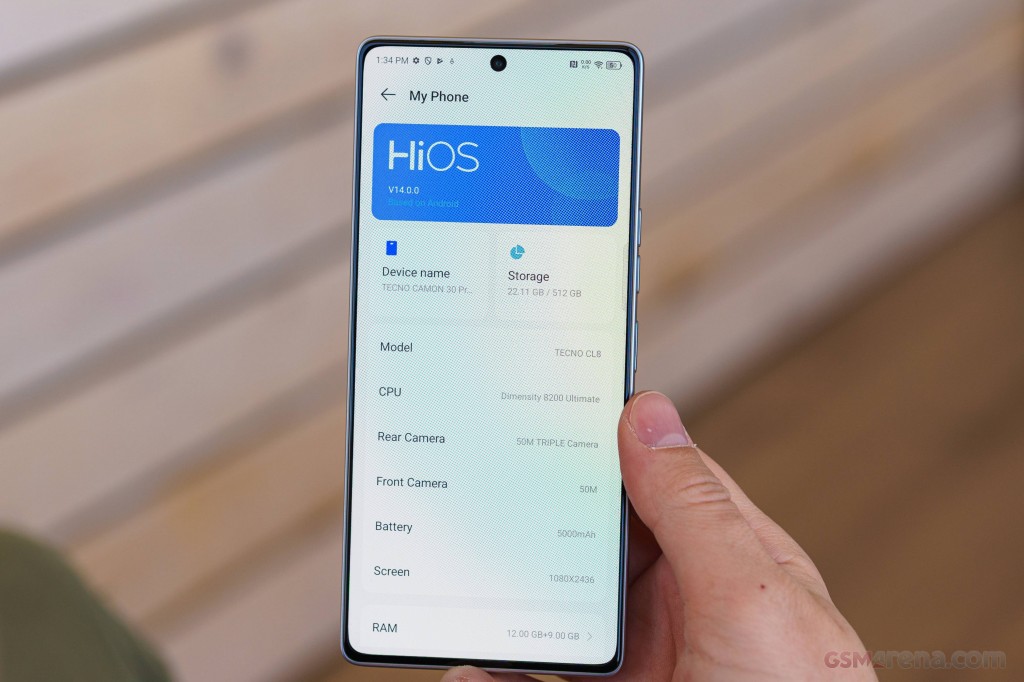 Tecno Camon 30 Pro pictures, official photos