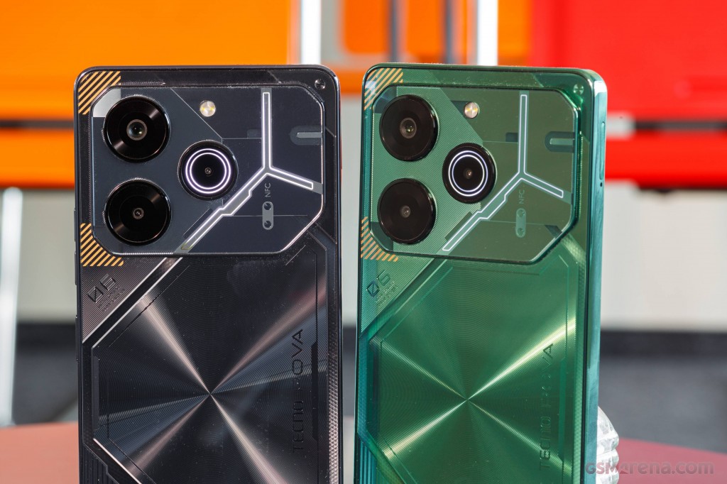 Tecno Pova 6 Pro pictures, official photos